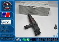 China Diesel Fuel Common Rail Injector VTO-G268W48B X52407500032 CX52407500032 EX52407500032 RX52407500032 For MTU S4000 Engin for sale