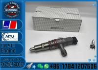 China Diesel Fuel Common Rail Injector VTO-G268W48B X52407500032 CX52407500032 EX52407500032 RX52407500032 For MTU S4000 Engin for sale