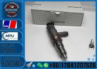 China Diesel Fuel Common Rail Injector VTO-G268W48B X52407500032 CX52407500032 EX52407500032 RX52407500032 For MTU S4000 Engin for sale