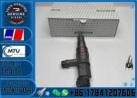 China Diesel Engine Fuel injector common rail parts injector RX52407500043 FOR MTU 4000 ENGINES for sale
