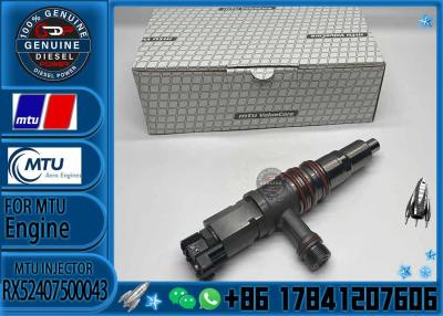 China Diesel Engine Fuel injector common rail parts injector RX52407500043 FOR MTU 4000 ENGINES for sale