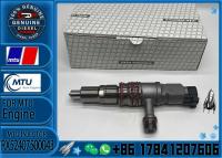 China Diesel Engine Fuel injector common rail parts injector RX52407500043 FOR MTU 4000 ENGINES for sale