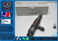 China Diesel Engine Fuel injector common rail parts injector RX52407500043 FOR MTU 4000 ENGINES for sale