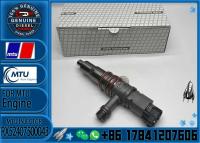 China Diesel Engine Fuel injector common rail parts injector RX52407500043 FOR MTU 4000 ENGINES for sale