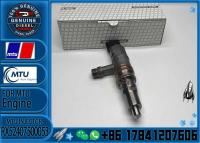 China High quality diesel engine injector VTO-G463BD RX52407500053 for MTU remanufacturing. for sale