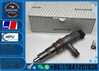 China High quality diesel engine injector VTO-G463BD RX52407500053 for MTU remanufacturing. for sale