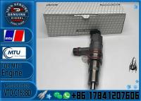 China Diesel Fuel Injector VTO-G163BD 23526589 16V4000C11 EX52407500053 For MTU 4000 ENGINE for sale