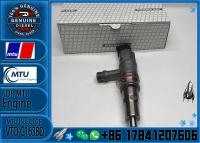 China Diesel Fuel Injector VTO-G163BD 23526589 16V4000C11 EX52407500053 For MTU 4000 ENGINE for sale