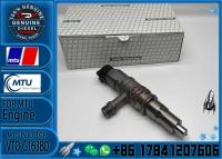 China Diesel Fuel Injector VTO-G163BD 23526589 16V4000C11 EX52407500053 For MTU 4000 ENGINE for sale