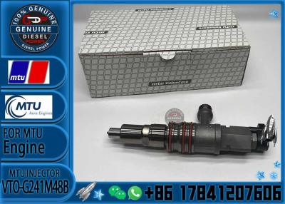 China 0010104351 diesel injector VTO-G160BW For MTU 4000 VTOG160BW MTU4000.01 VTO-G241M48B for sale
