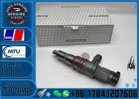 China 0010104351 diesel injector VTO-G160BW For MTU 4000 VTOG160BW MTU4000.01 VTO-G241M48B for sale