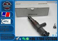 China 0010104351 diesel injector VTO-G160BW For MTU 4000 VTOG160BW MTU4000.01 VTO-G241M48B for sale