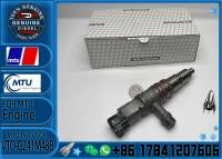 China 0010104351 diesel injector VTO-G160BW For MTU 4000 VTOG160BW MTU4000.01 VTO-G241M48B for sale