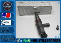 China 0010104351 diesel injector VTO-G160BW For MTU 4000 VTOG160BW MTU4000.01 VTO-G241M48B for sale