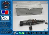 China MTU4000.01 Common Rail Diesel Injector RX52407500053 RX52407500043 VTO-G463BD VTO-G241W48B for sale