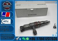 China MTU4000.01 Common Rail Diesel Injector RX52407500053 RX52407500043 VTO-G463BD VTO-G241W48B for sale
