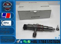 China MTU4000.01 Common Rail Diesel Injector RX52407500053 RX52407500043 VTO-G463BD VTO-G241W48B for sale