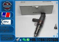 China 001010695 Quality goods common rail diesel injector VTO-G260BM For DDC/MTU 4000.01 VTO-G283BD for sale