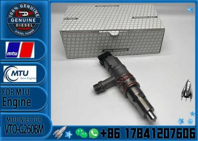 China 001010695 Quality goods common rail diesel injector VTO-G260BM For DDC/MTU 4000.01 VTO-G283BD for sale