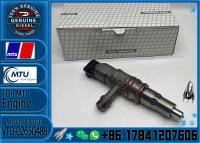 China MTU4000.01 Common Rail Diesel Injector RX52407500050 0010104251/71 VTO-G363BD VTO-G265G48B for sale