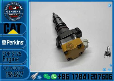 China Construction Machinery 222-5965 20R-0758 10R-1257 198-6877 diesel fuel injector 2225965 20R0758 10R1257 198-6877 for CAT for sale