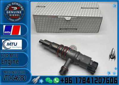 China Diesel injector X52407500053 52400017 23526589 for VTO-G463BD MTU4000 fuel injector for machinery for sale