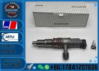 China Diesel injector X52407500053 52400017 23526589 for VTO-G463BD MTU4000 fuel injector for machinery for sale
