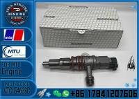 China Diesel injector X52407500053 52400017 23526589 for VTO-G463BD MTU4000 fuel injector for machinery for sale