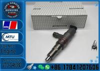 China Diesel injector X52407500053 52400017 23526589 for VTO-G463BD MTU4000 fuel injector for machinery for sale