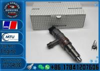 China Diesel injector X52407500053 52400017 23526589 for VTO-G463BD MTU4000 fuel injector for machinery for sale