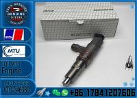 China Diesel injector X52407500053 52400017 23526589 for VTO-G463BD MTU4000 fuel injector for machinery for sale