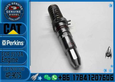China CAT Diesel Engine 3508 3512 3516 3524 Common Rail Fuel Injector 4P9075 4P-9075 for sale
