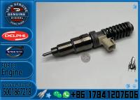 China Diesel Fuel Injector EX631017 5001867218 7420555521 20584345  85000497 7420972225  20972225 7421340611  9021371672 for sale