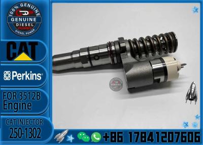 China HuiDa best price 3512B/3516B Engine parts diesel injector 250-1302 for sale