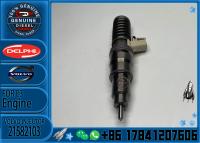 China VOL Diesel Common Rail Electric Unit Fuel Injector 7485013228 85013228 21582103 21207143 7421569191 21569191 for sale