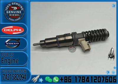 China Diesel Fuel Common Rail Injector 7421582094 BEBE4D34001 85000223 21379931 BEBE4D27001 3801368 For E3.18 E3.0 E3.1 for sale