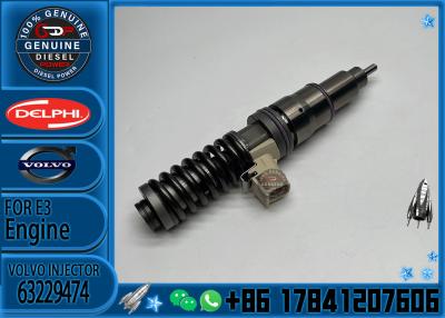 China Diesel Fuel Common Rail Injector 63229474 21457952 21458369 20965224 21028628 21106498 21467241 21467658 for sale
