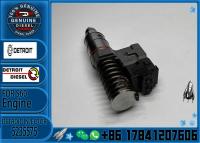 China Common rail fuel injector 4991752 3861890 5234785 5235575 5237466 for Detroit Diesel series 60 11.1 and 12.7 L for sale