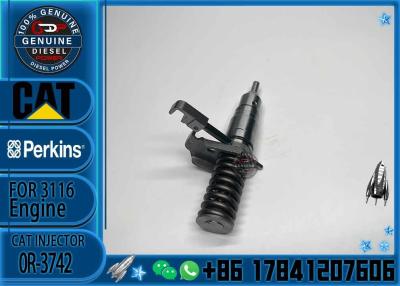 China fuel injector 7E9585 E320L S6K Injector 0R-3742 20R-2056 CAT E325B E320B 3116 for sale