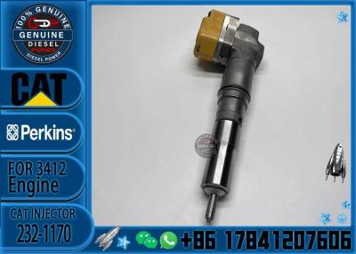 China 198-6877 204-2467 232-1170 232-1175 3412E Engine Diesel Fuel Injector 174-7526 174-7527 for sale