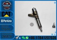 China 323D C6.6 Excavator Engine Common Diesel Engine Fuel Rail Injector 292-3780 2645A718 for sale