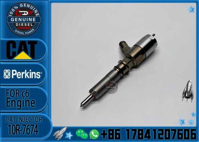 China Common Rail Fuel Injector 320-0655 2645A751 3200655 10R-7674 for Excavator E320D C6.6 Engine for sale
