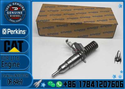 China Diesel fuel Injector 0R-8469 0R8469 127-8225 1278225 for caterpillar Excavator CAT 3116 Engine for sale