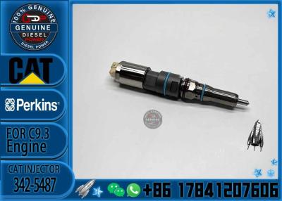 China 3630493 3425487 common rail diesel fuel injector 363-0493 342-5487 For CAT C9.3 Excavator 336E 336E L for sale