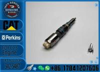 China 3630493 3425487 common rail diesel fuel injector 363-0493 342-5487 For CAT C9.3 Excavator 336E 336E L for sale