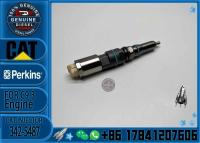 China 3630493 3425487 common rail diesel fuel injector 363-0493 342-5487 For CAT C9.3 Excavator 336E 336E L for sale