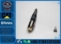 China 3630493 3425487 common rail diesel fuel injector 363-0493 342-5487 For CAT C9.3 Excavator 336E 336E L for sale