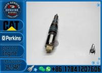China 3630493 3425487 common rail diesel fuel injector 363-0493 342-5487 For CAT C9.3 Excavator 336E 336E L for sale
