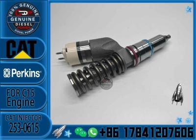 China 253-0615 2530615 253-0616 2530616 253-0617 2530617 253-0618 2530618 Engine fuel injector for C15 C18 for sale