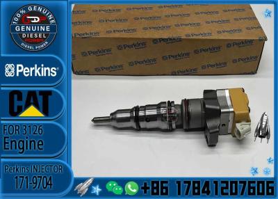 China 1563895 1697408 Engine Parts Fuel Injector 156-3895 169-7408 171-9704 For CAT Caterpillar 3412 1719704 engine for sale